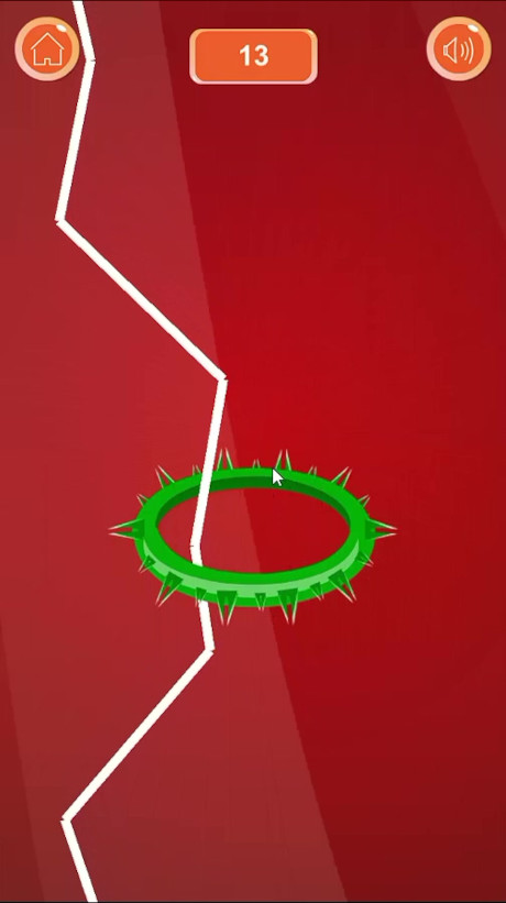 Sharp Rings Unity Arcade and Casual Game for Android and iOS with Admob ad by NorthPick